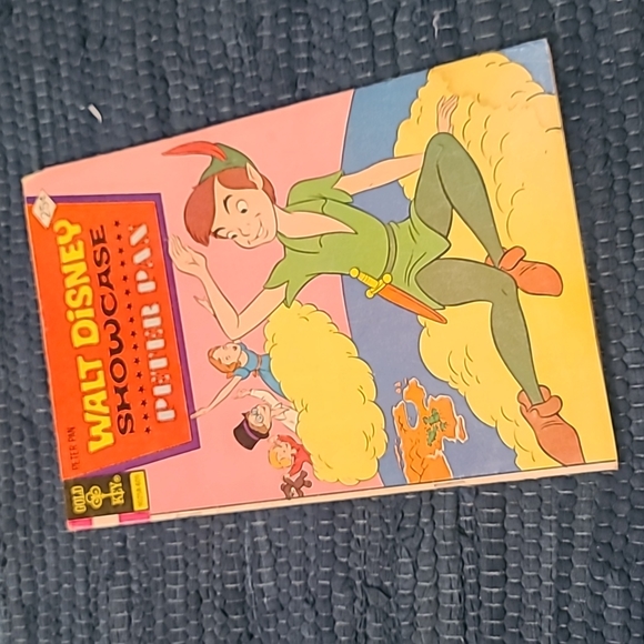 Disney | Other | Walt Disney Showcase Peter Pan Comic Book | Poshmark